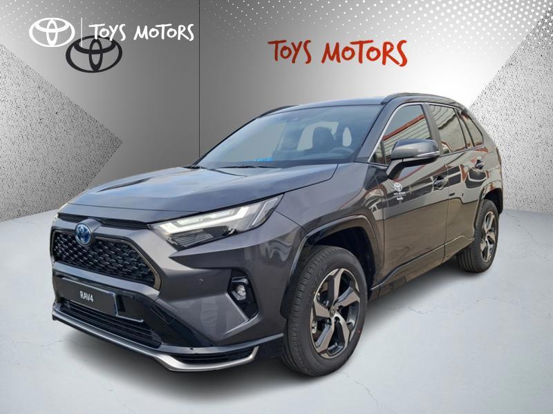 TOYOTA - RAV4 Hybride - PHEV AWD Design Business Toy Exp - 25007